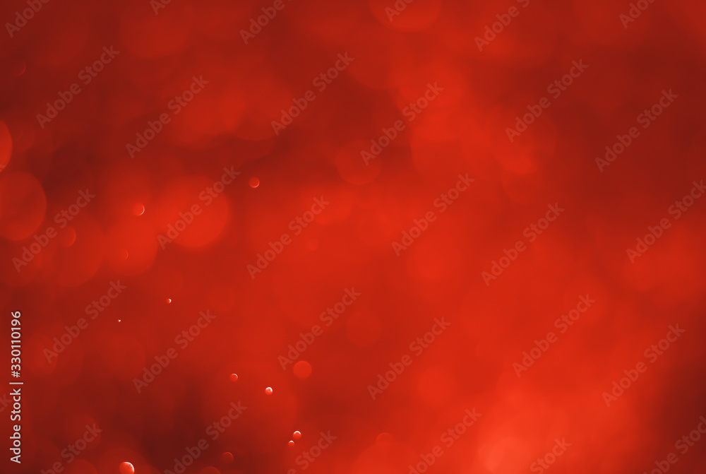 Ruby red bokeh background with soft blur bokeh light effect, background ...
