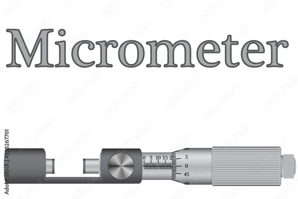 Micrometer - a tool for high-precision measurement of length, the ...