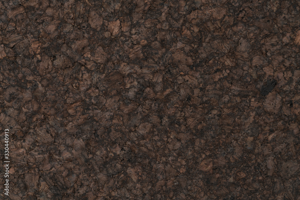 Texture of dark cork with oil finish Stock Photo | Adobe Stock