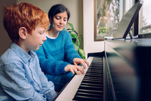 Piano Lesson Free Stock Photo - Public Domain Pictures