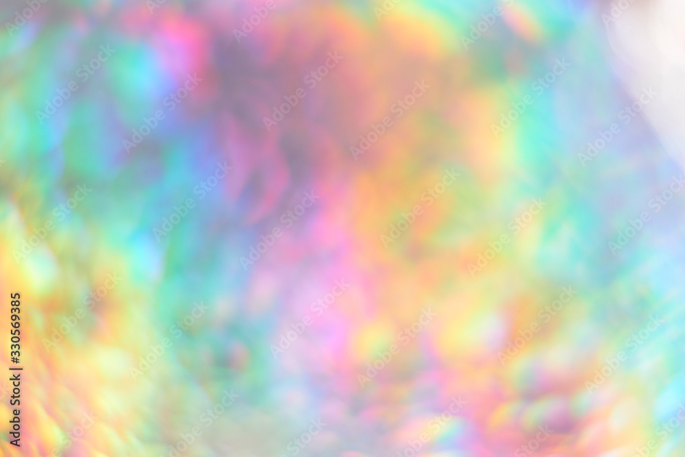 Color neon gradient. abstract blurred background. silver paper with a ...