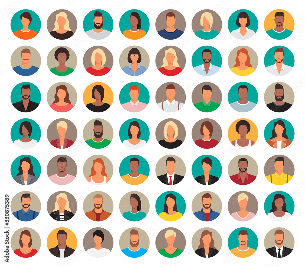 Vector characters design Stock Vector | Adobe Stock