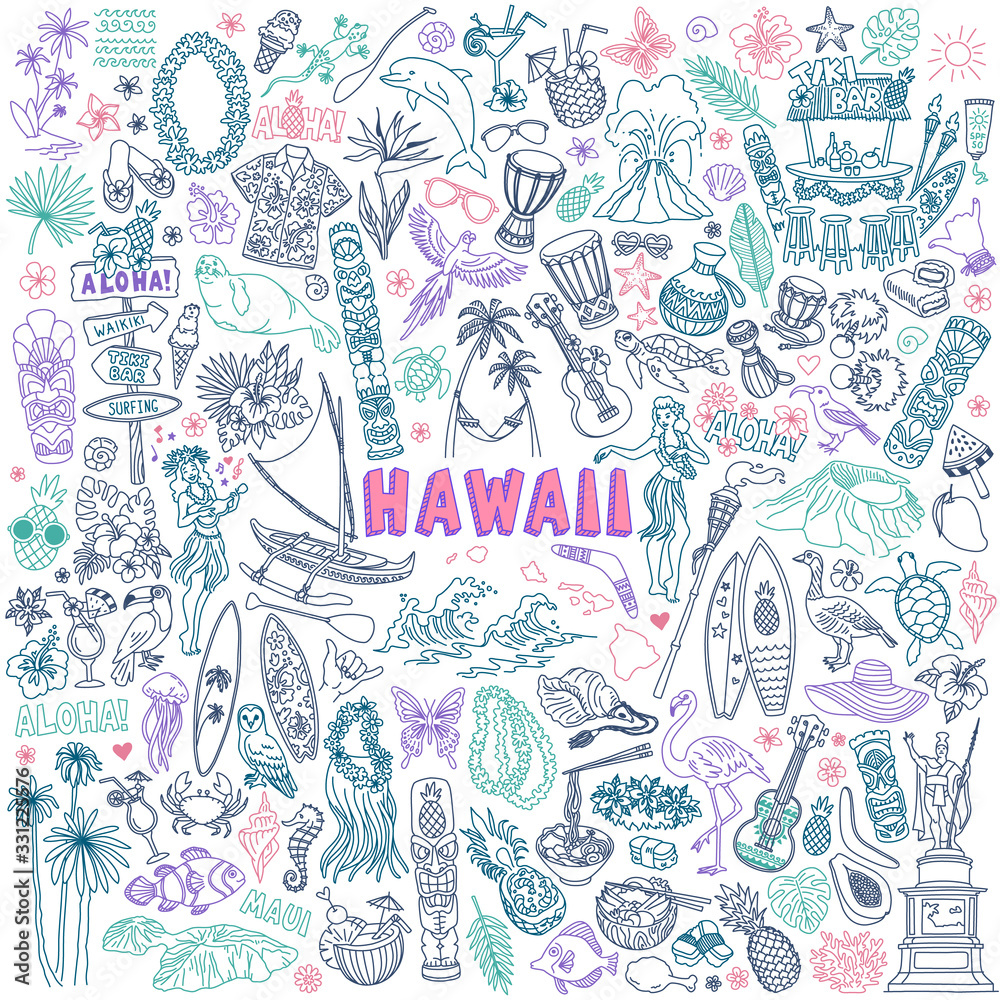 Hawaiian Culture Symbols