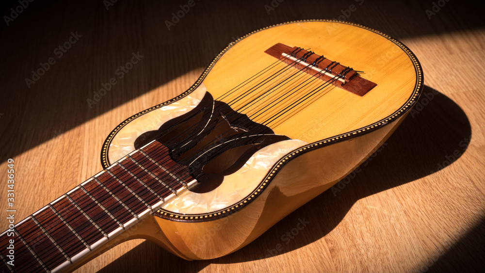 charango musical instrument from bolivia Stock Photo | Adobe Stock