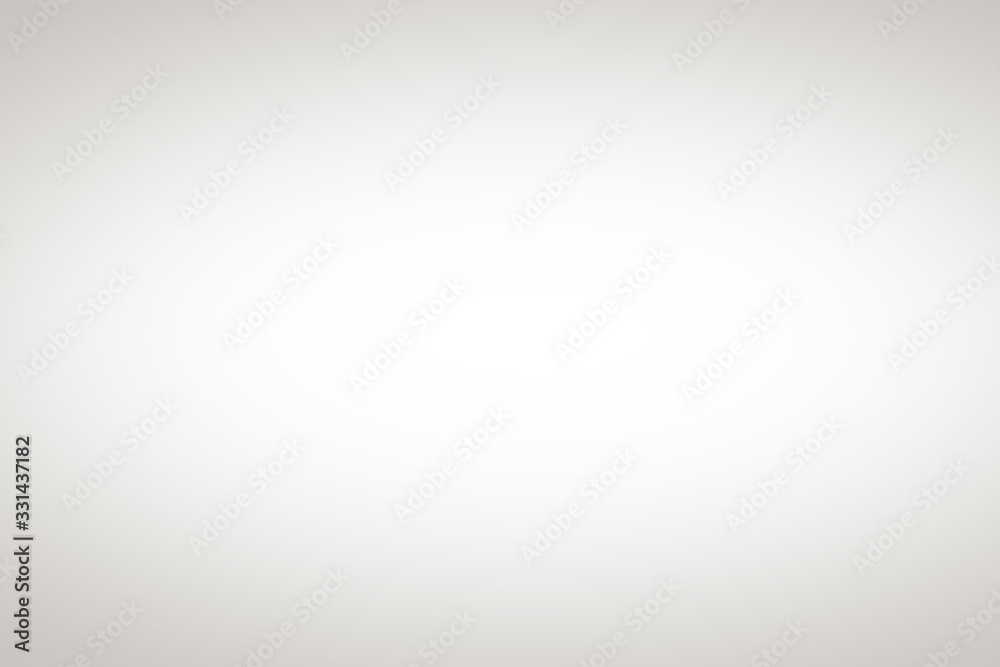 Abstract gray gradient wall background in empty room with bright white ...