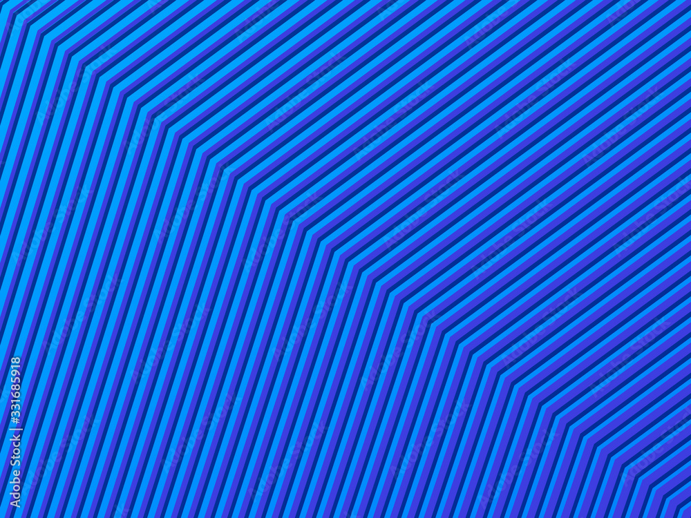 Striped blue background with color rich gradient Stock Vector | Adobe Stock