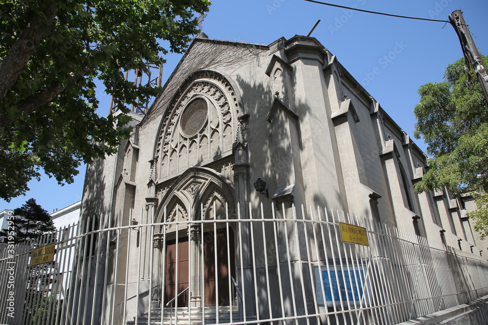 Capilla Convento de las Esclavas del Sagrado Corazón de Jesús ,Santiago ...