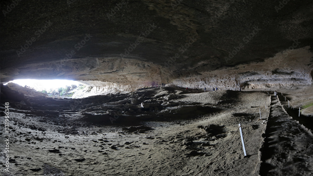 Monumento Natural Cueva del Milodón, Chile Stock Photo | Adobe Stock