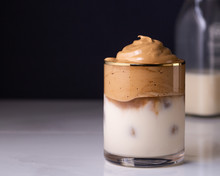 Iced Coffee Inside Free Stock Photo - Public Domain Pictures