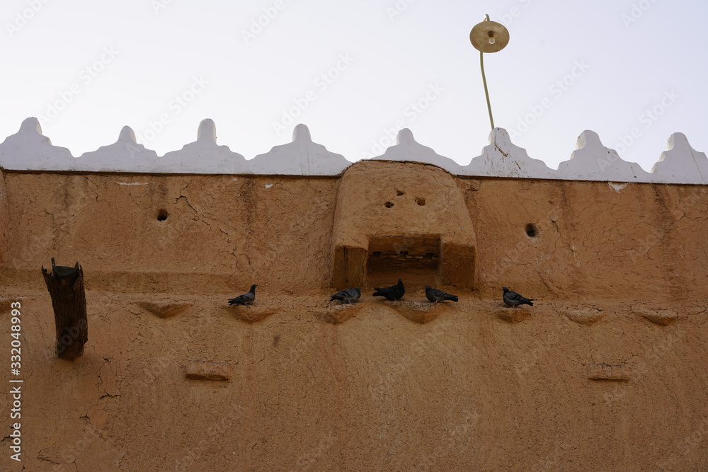 "Riyadh - Riyadh / Saudi Arabia - March 07 2020: View of The Murabba ...