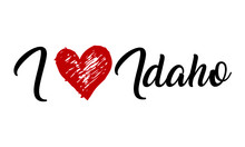 I Love Idaho Poster Free Stock Photo - Public Domain Pictures