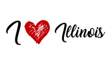 I Love Illinois Poster Free Stock Photo - Public Domain Pictures