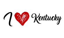 I Love Kentucky Poster Free Stock Photo - Public Domain Pictures