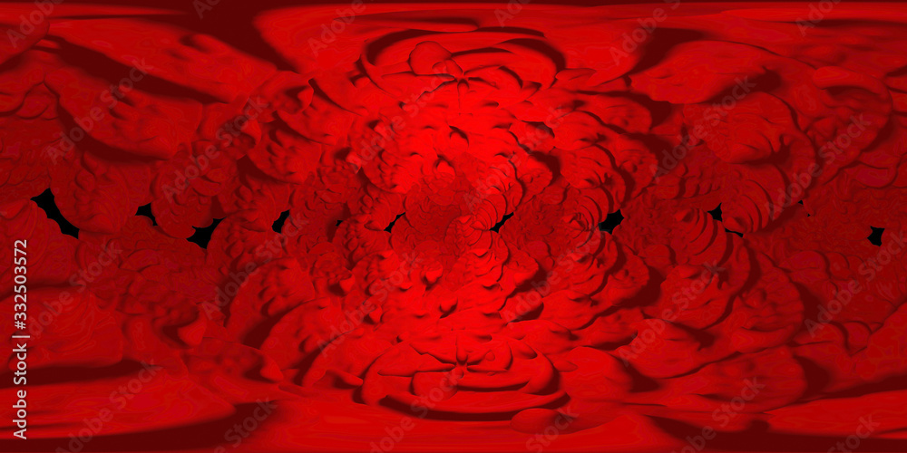 spherical panorama background Stock Illustration | Adobe Stock