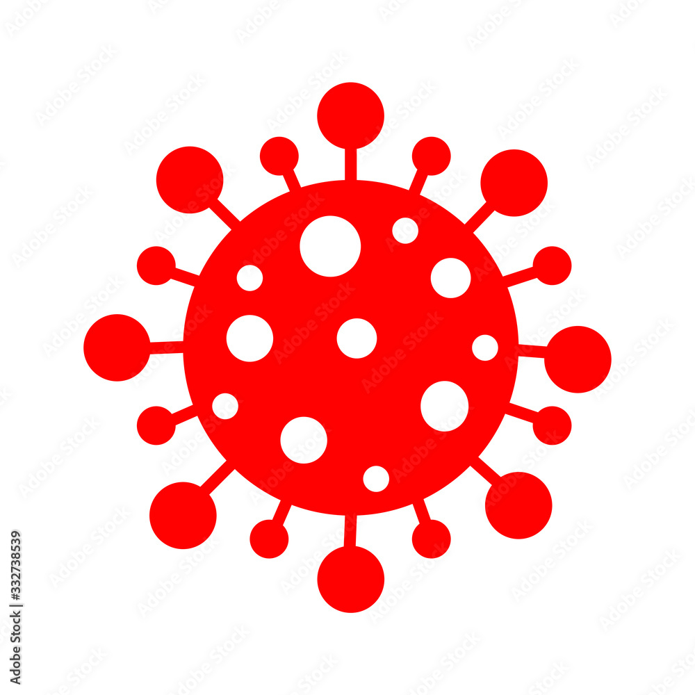 เวกเตอร์ Stock Covid 19 virus icon design, 2019 icons, ncov cov ...