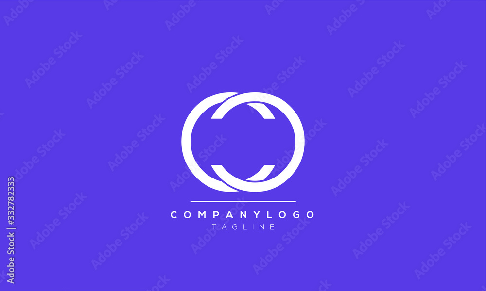 CC alphabet letter icon logo design Stock Vector | Adobe Stock