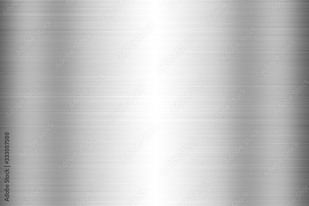 Reflective stainless steel texture background Stock Photo | Adobe Stock