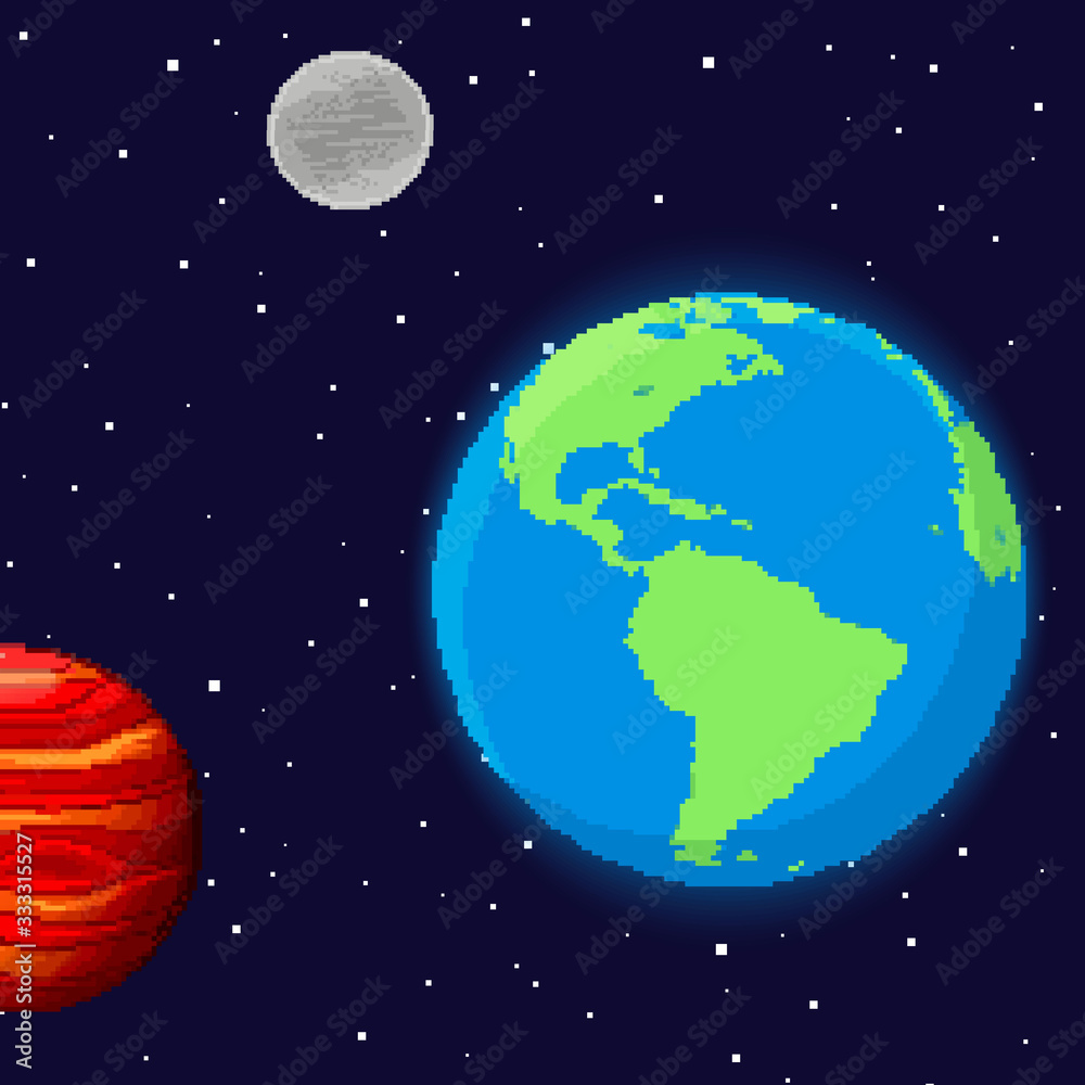 8 Bit Outer Space