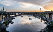 Rainbow Bridge, Folsom California 6 Free Stock Photo - Public Domain ...