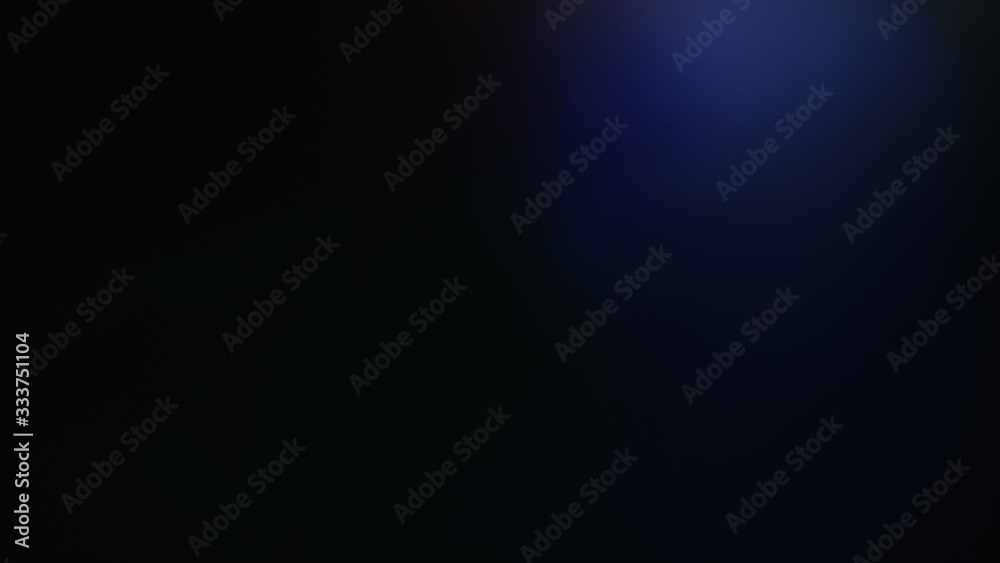 Light Leaks footage in black background. Lens Flare leaks overlay for ...