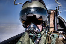 Pilot With Oxygen Mask Free Stock Photo - Public Domain Pictures