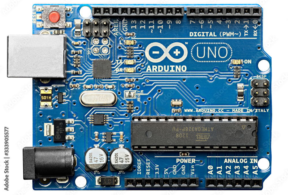 DURBAN SOUTH AFRICA - MARCH 28 2020: Arduino Uno, open source ...