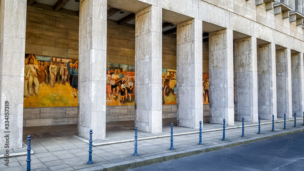Luftwaffe Building, Berlin, Germany Stock Photo | Adobe Stock
