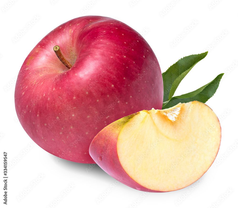Fresh fuji Apple on white background,Red apples isolated on white ...