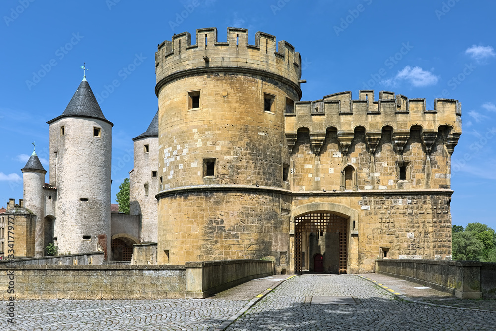 Photo Stock Germans' Gate (Porte des Allemands) in Metz, France. This ...