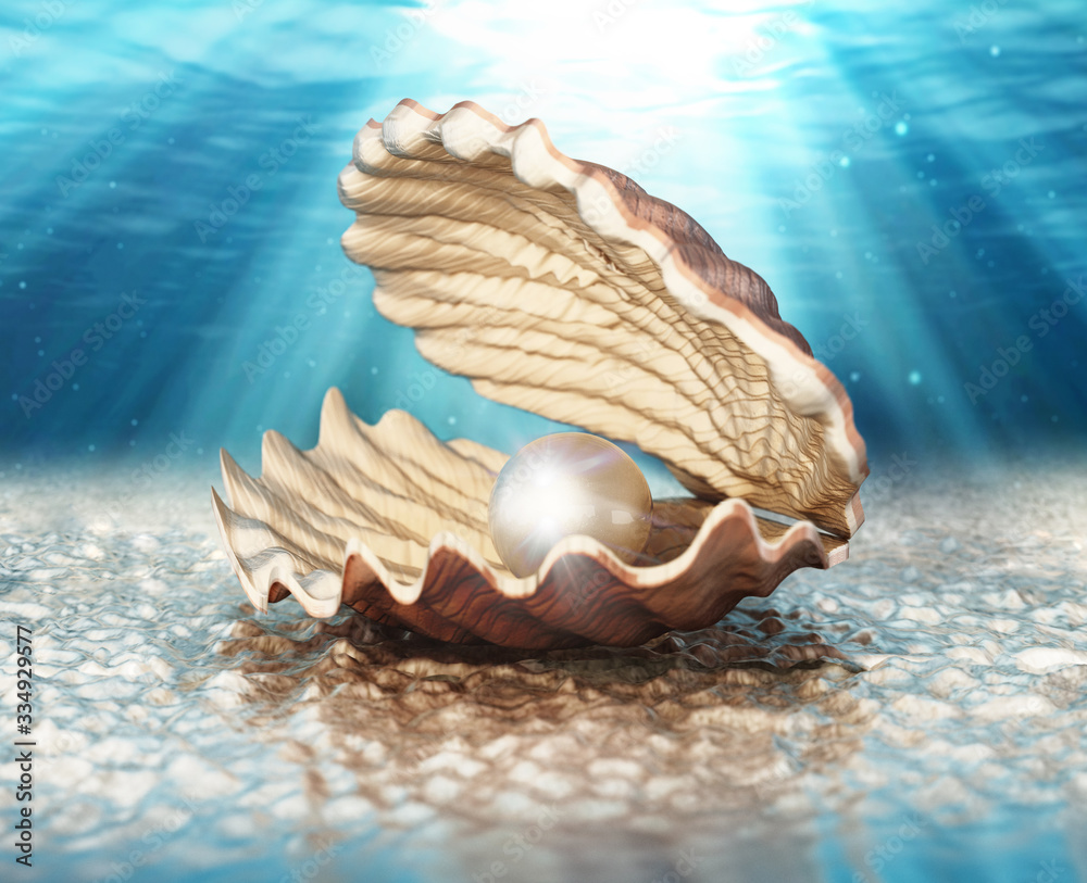Giant pearl store