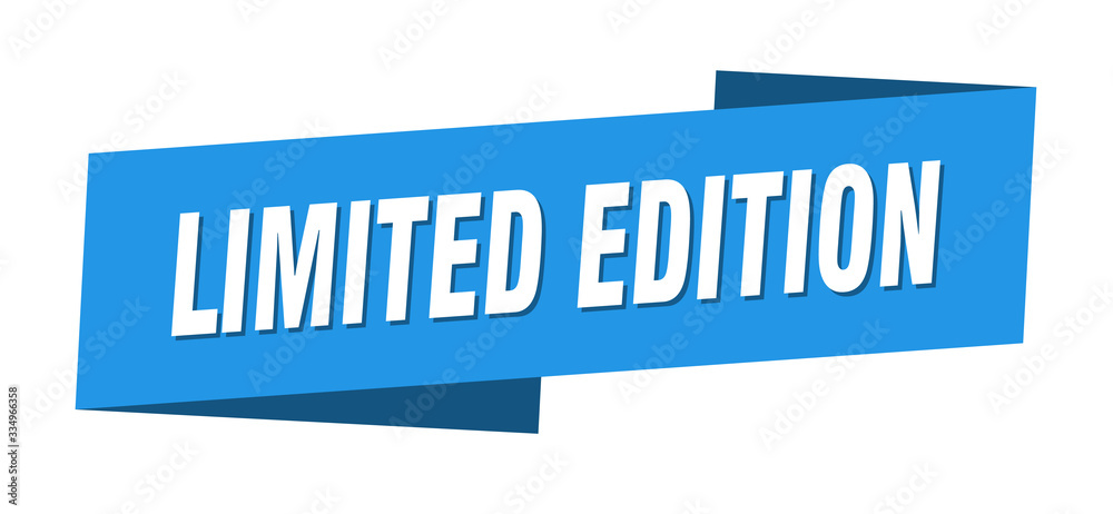 Limited Edition Sign