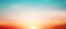 Gradient Sky At Sunset Free Stock Photo - Public Domain Pictures