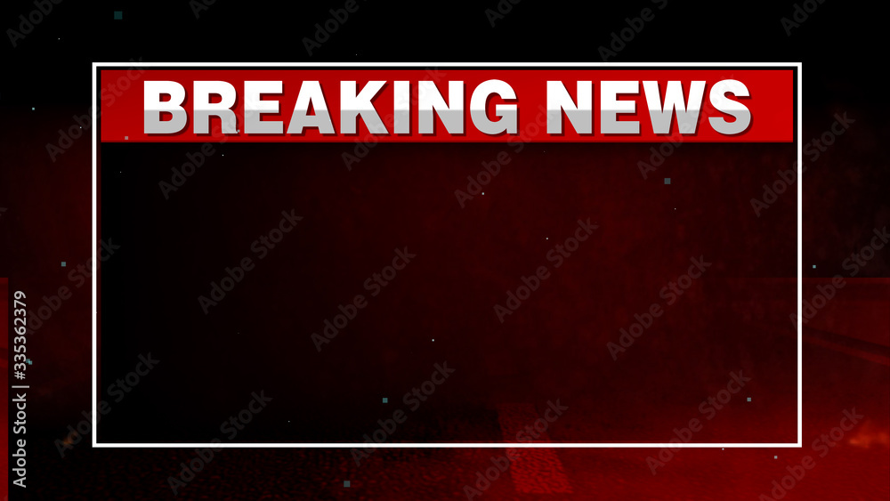 Breaking news background is perfect for any type of news or information ...