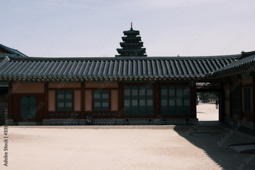 Kyeongbokgung Palace (Main Royal Palace of Joseon Dynasty) and its ...