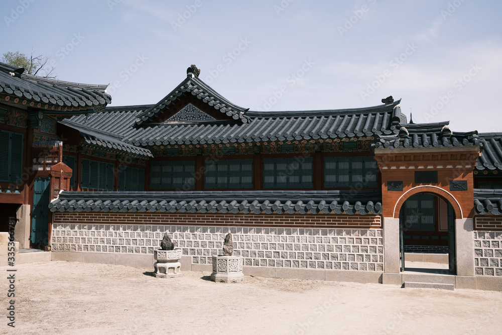 Kyeongbokgung Palace (Main Royal Palace of Joseon Dynasty) and its ...