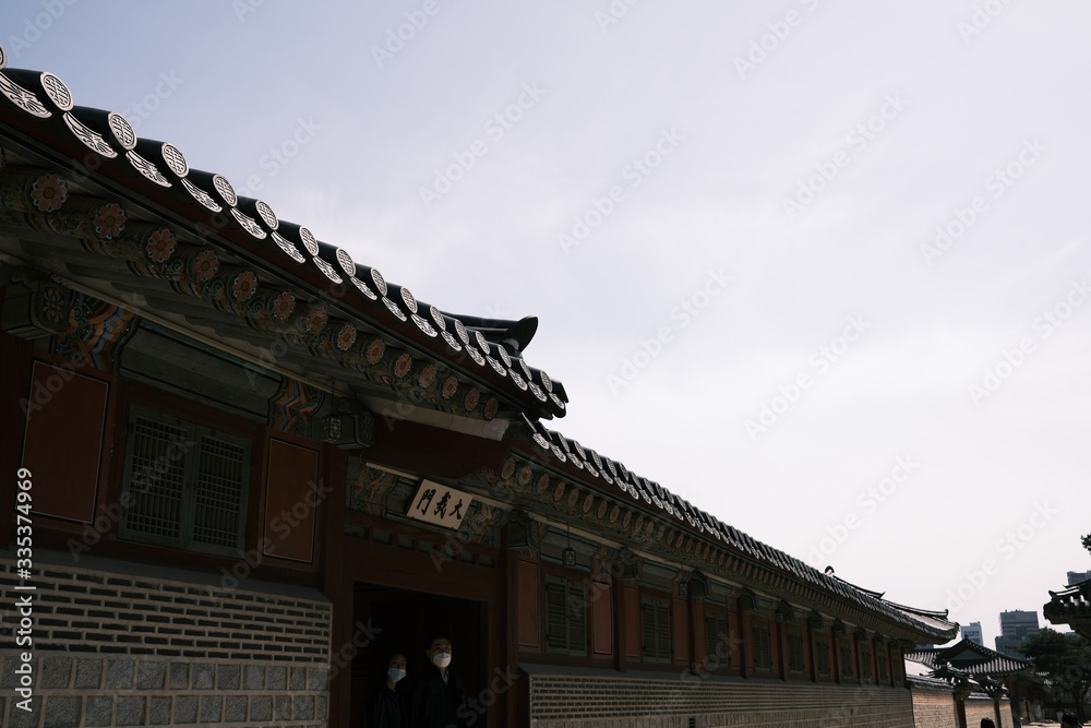 Kyeongbokgung Palace (Main Royal Palace of Joseon Dynasty) and its ...