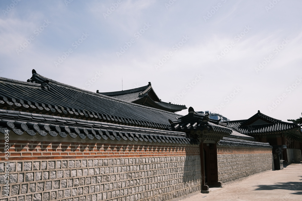 Kyeongbokgung Palace (Main Royal Palace of Joseon Dynasty) and its ...