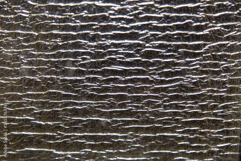 Background of thermal insulation reflecting for porilex type walls in ...