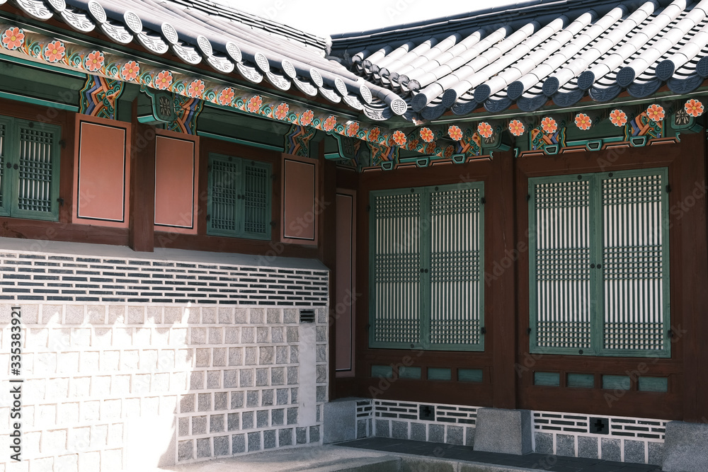 Kyeongbokgung Palace (Main Royal Palace of Joseon Dynasty) and its ...