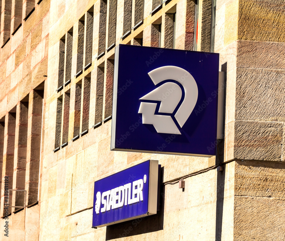 Nurnberg, Germany : STAEDTLER, one of the oldest industrial companies ...