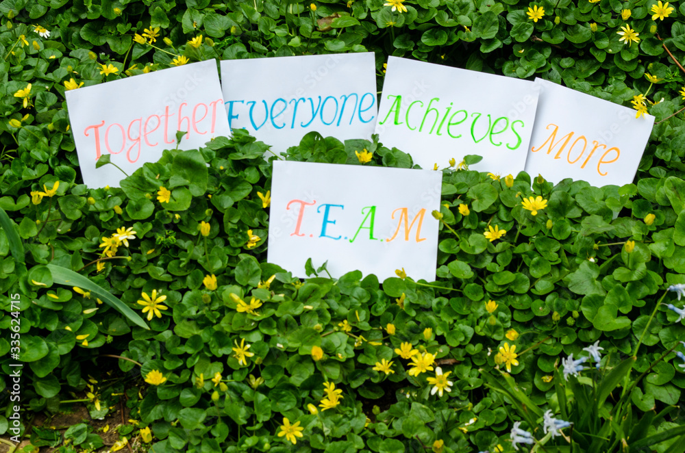 Team definition concept explained as together everyone achieves more ...