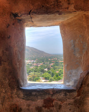 Old Fort Window Opening Free Stock Photo - Public Domain Pictures