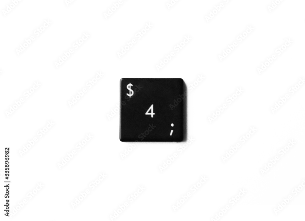 numbers from the keyboard, individual numbers, 0, 1, 2, 3, 4, 5, 6, 7 ...