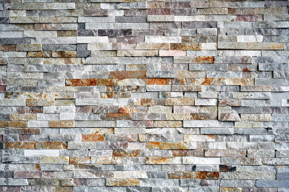 Rough stone wall background of rural buildings Stock Photo | Adobe Stock