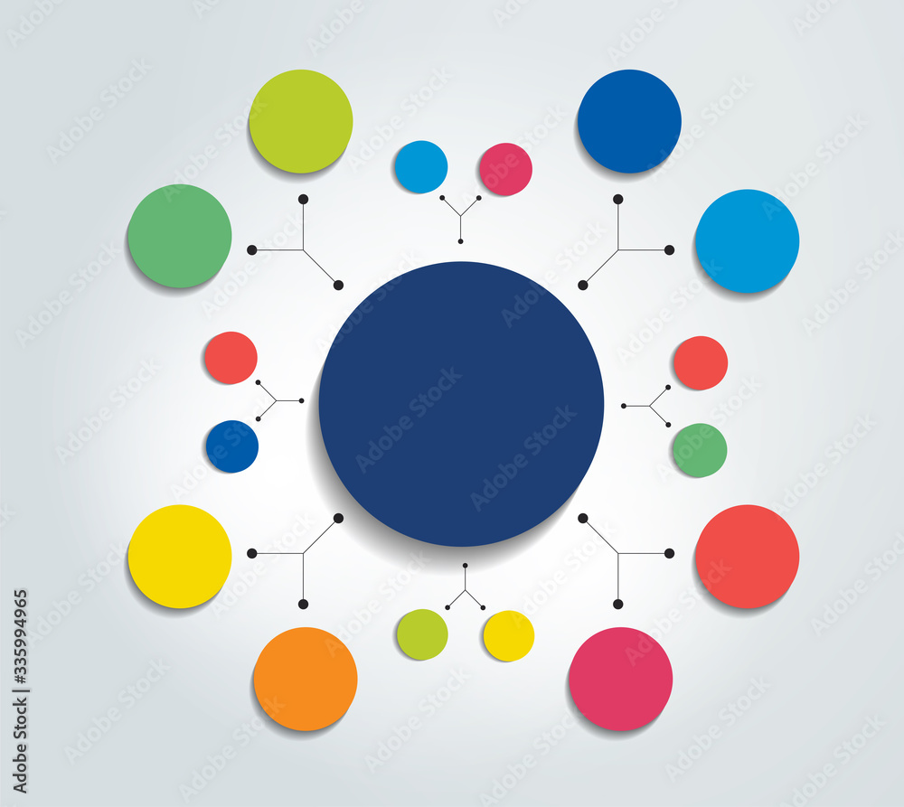 Flowchart diagram, scheme. Infographic element. Stock Vector | Adobe Stock