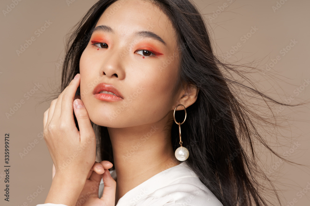 beautiful woman charm luxury lifestyle model Stock Photo | Adobe Stock