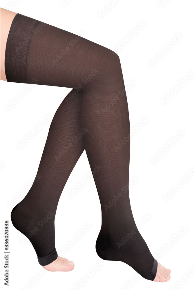 Open toe stockings. Compression Hosiery. Medical stockings, tights ...