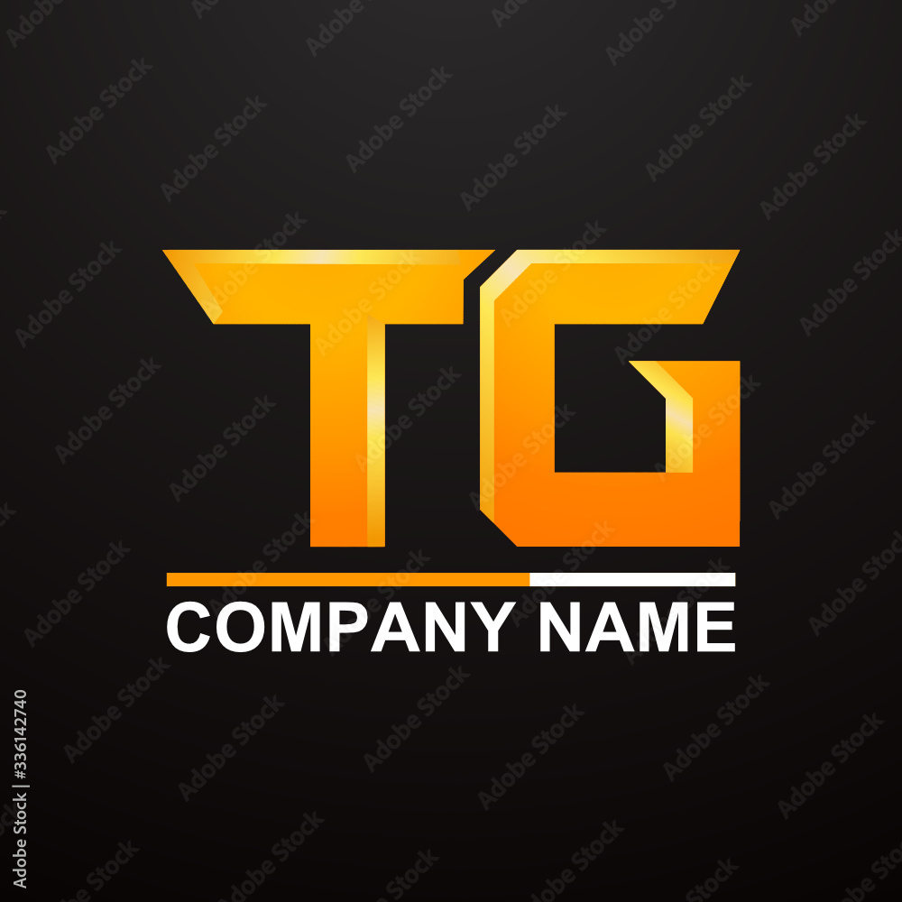 TG initial logo monogram designs modern templates sign, logo, abstract ...