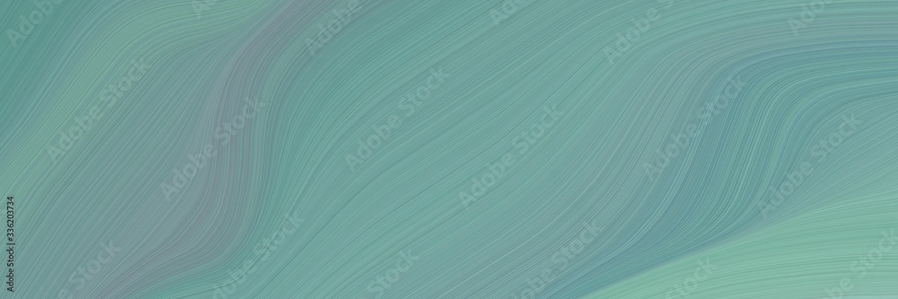 elegant moving header design with cadet blue, dark sea green and slate ...