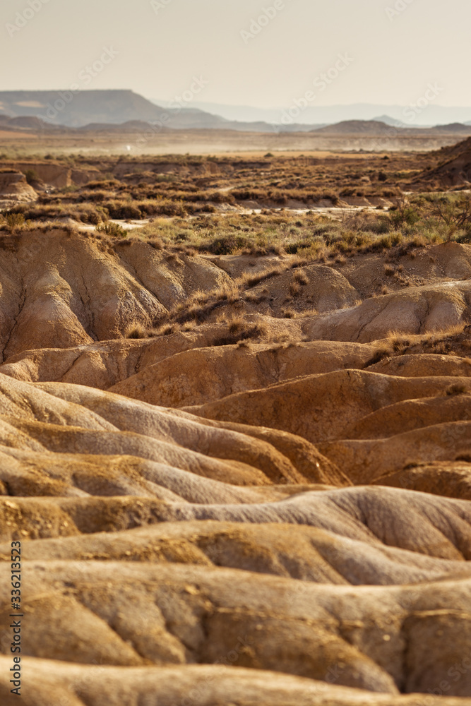 Deserts formed with climate change Stock Photo | Adobe Stock